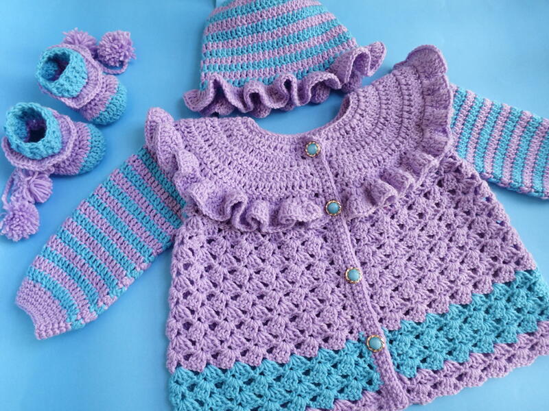 Superb Winter Babysuit Free Pattern | FaveCrafts.com