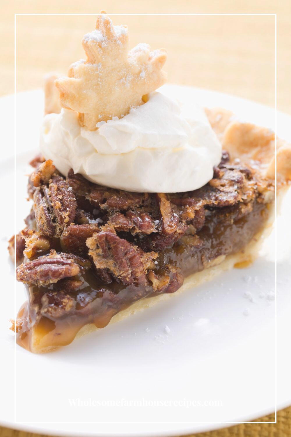How To Make Cracker Barrel Chocolate Pecan Pie At Home | RecipeLion.com