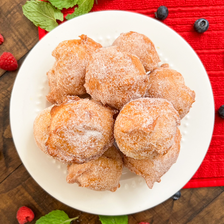 Sweet Spanish Fritters | Irresistible Buñuelos De Viento Recipe ...