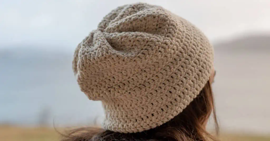 Beginner Crochet Hat Pattern | DIYIdeaCenter.com