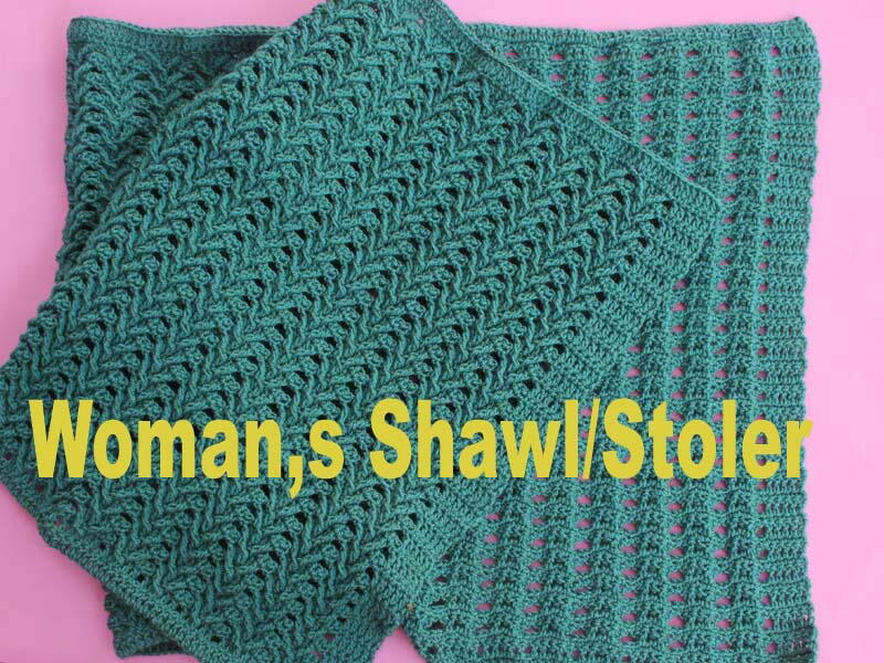 Lovely Women"s Shawls/stoler & Scarf/beatiful Pattern | FaveCrafts.com