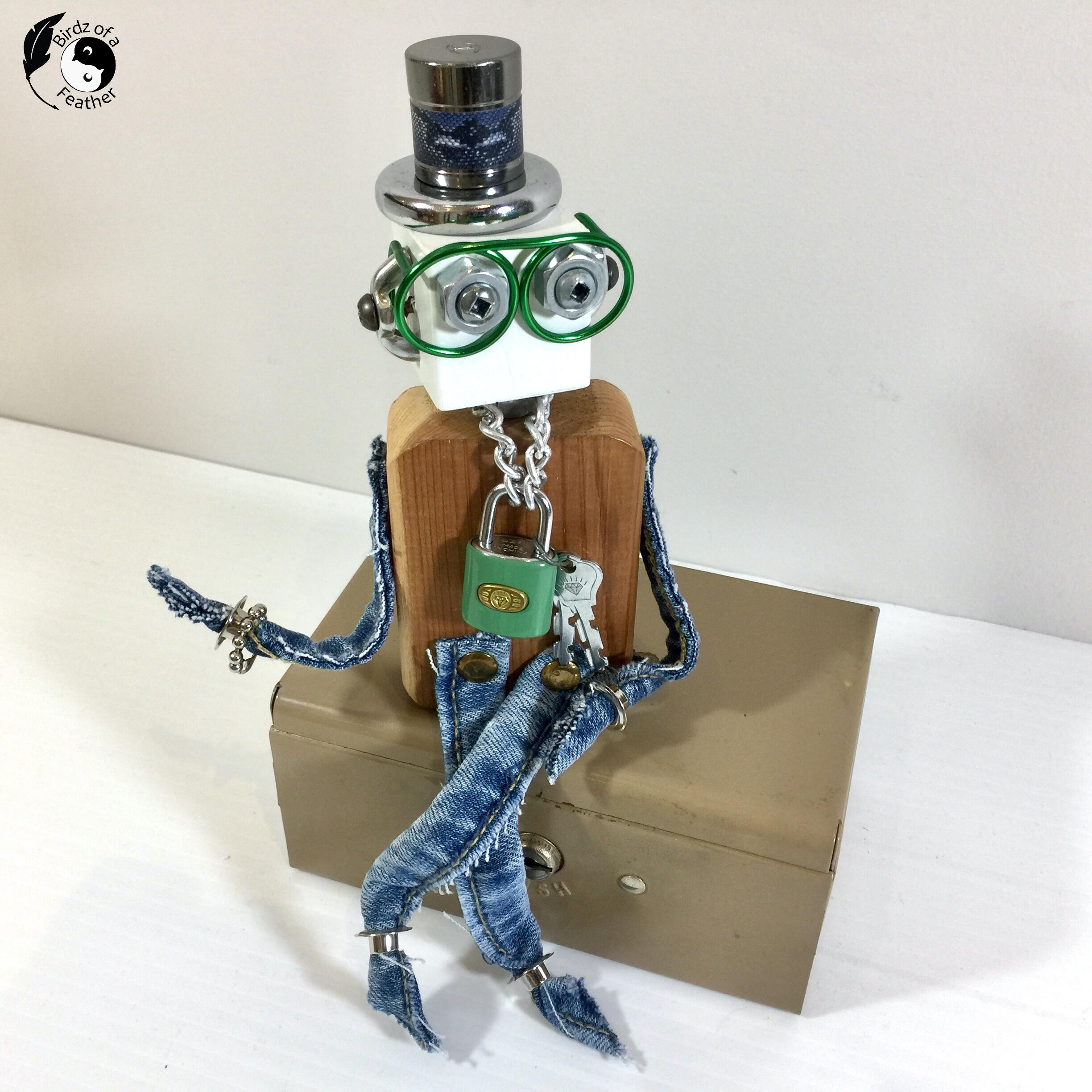 Whimsical Robot | DIYIdeaCenter.com