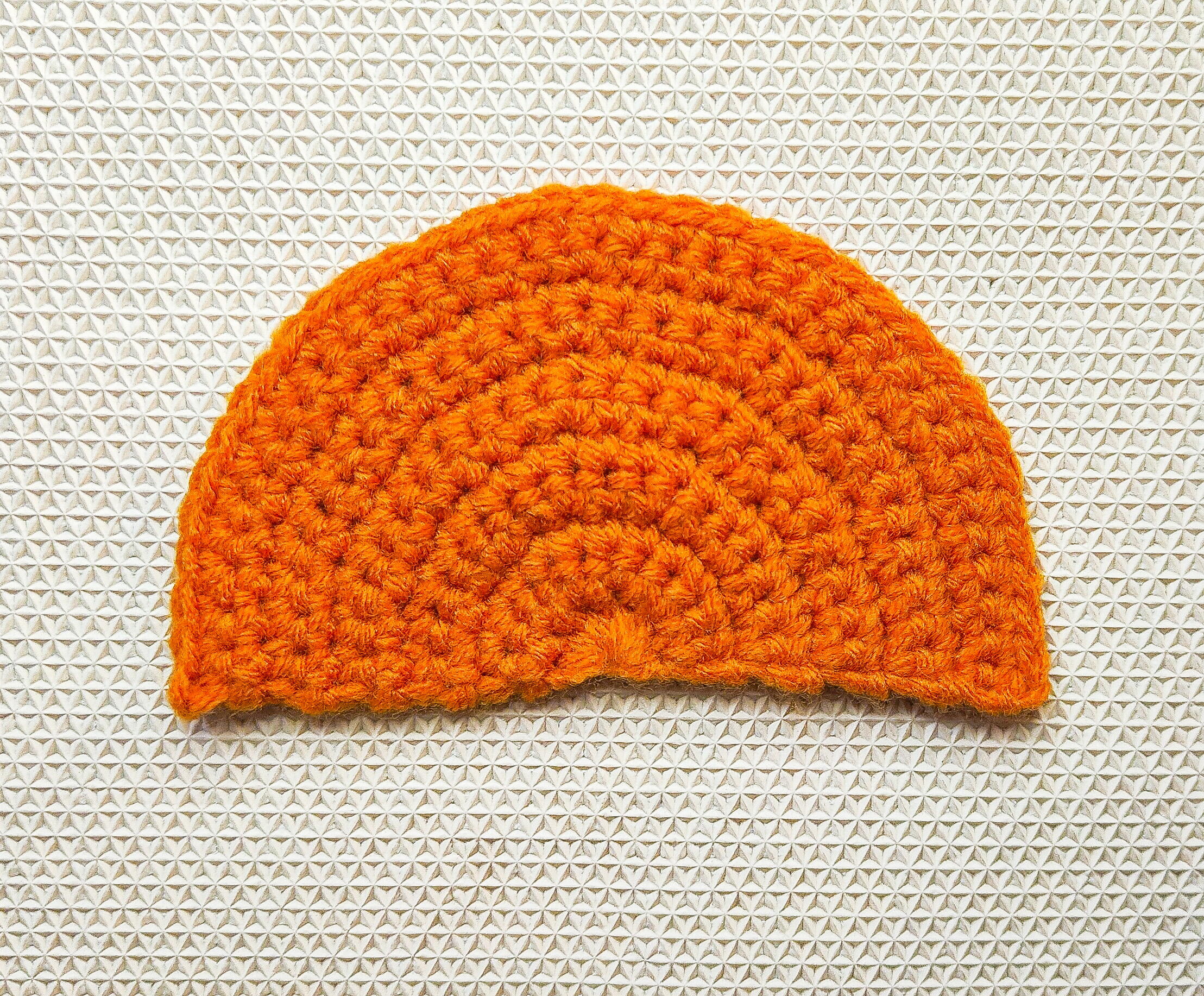 How To Crochet Perfect Semi Circle With Single Crochets ...