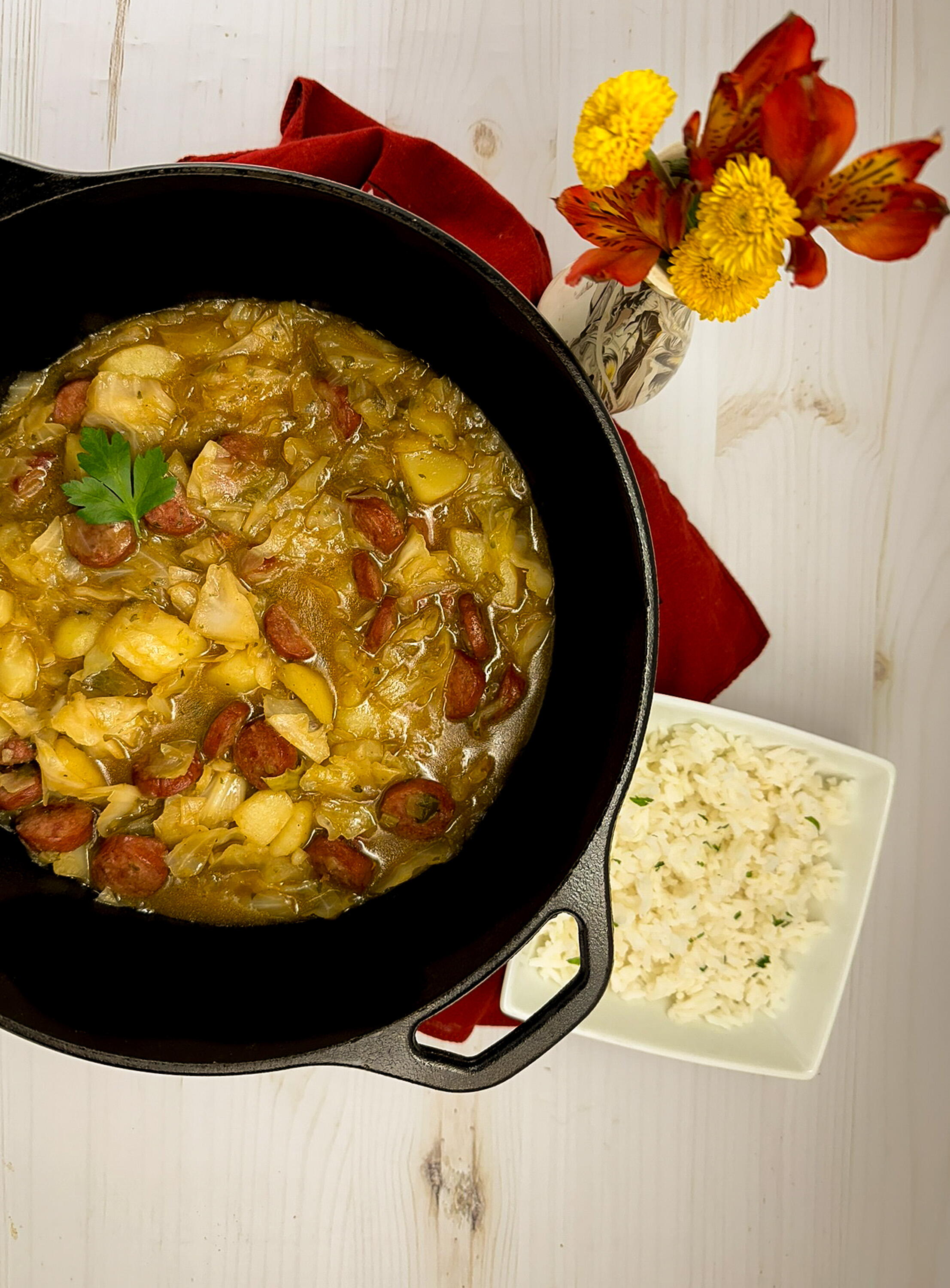 Cajun Cabbage Stew | RecipeLion.com
