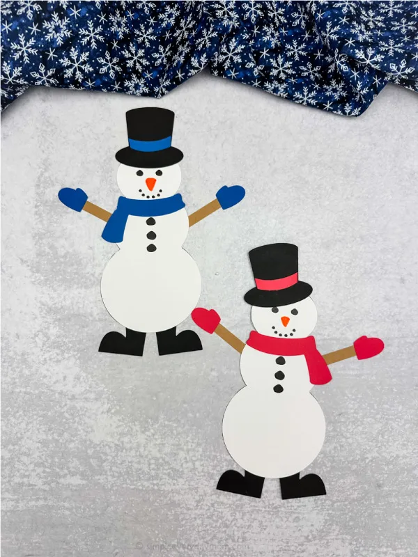 How To Catch A Snowman Craft | AllFreeKidsCrafts.com