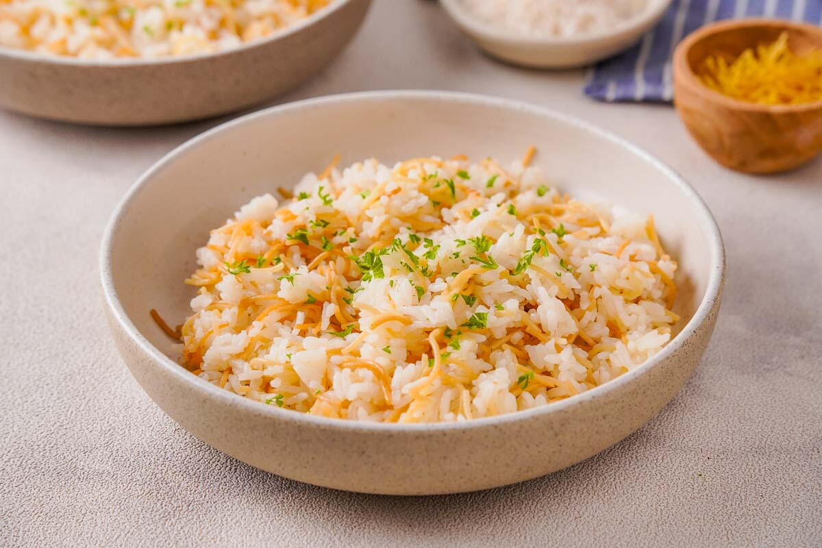 Egyptian Rice | RecipeLion.com