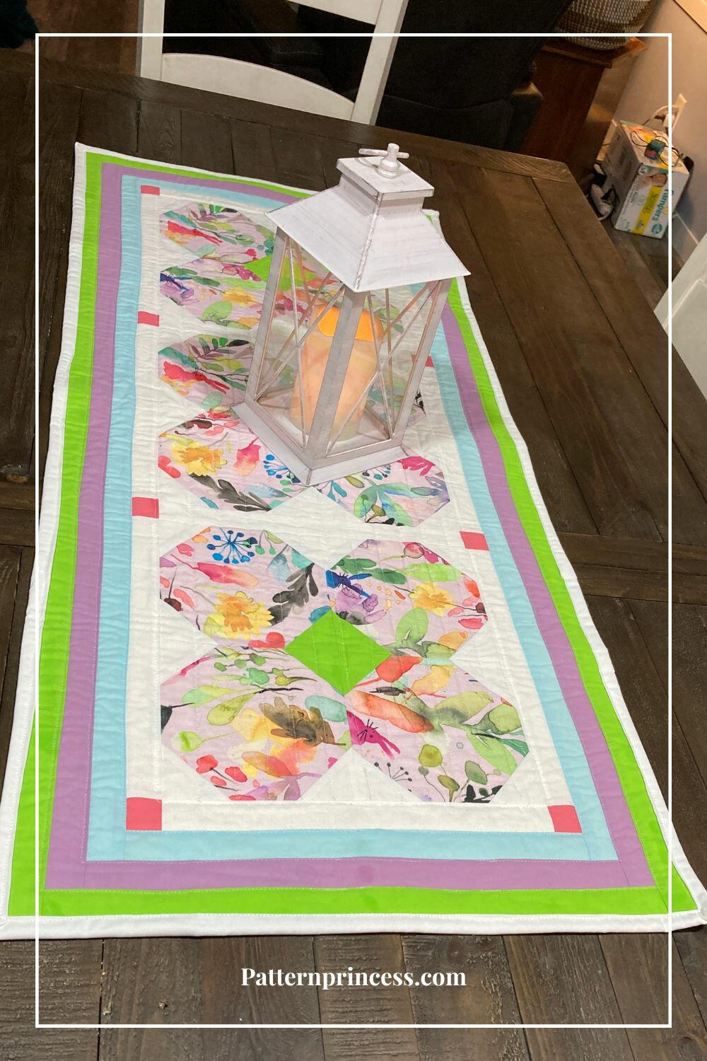 Whimsical Springtime Bunnies Table Runner Quilt Pattern | FaveQuilts.com