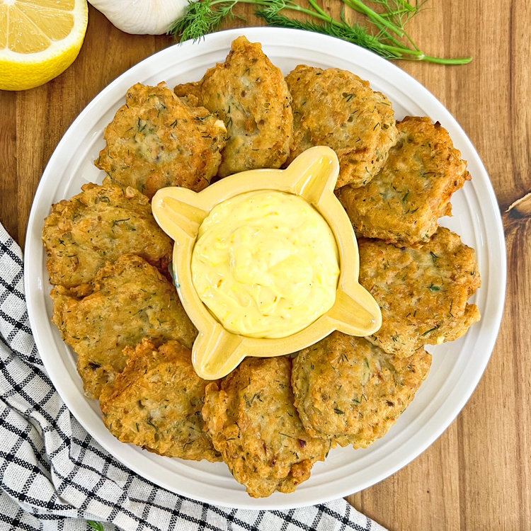 Classic Spanish Salmon Fritters | Easy 20 Minute Tapas Recipe ...