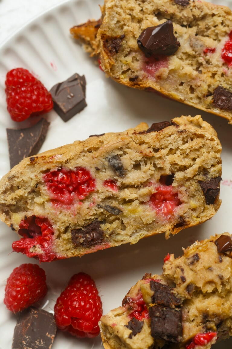 Raspberry Bread | TheBestDessertRecipes.com