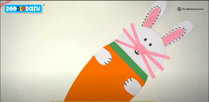 Bunny Carrot Tutorial For Creative Fun | AllFreePaperCrafts.com