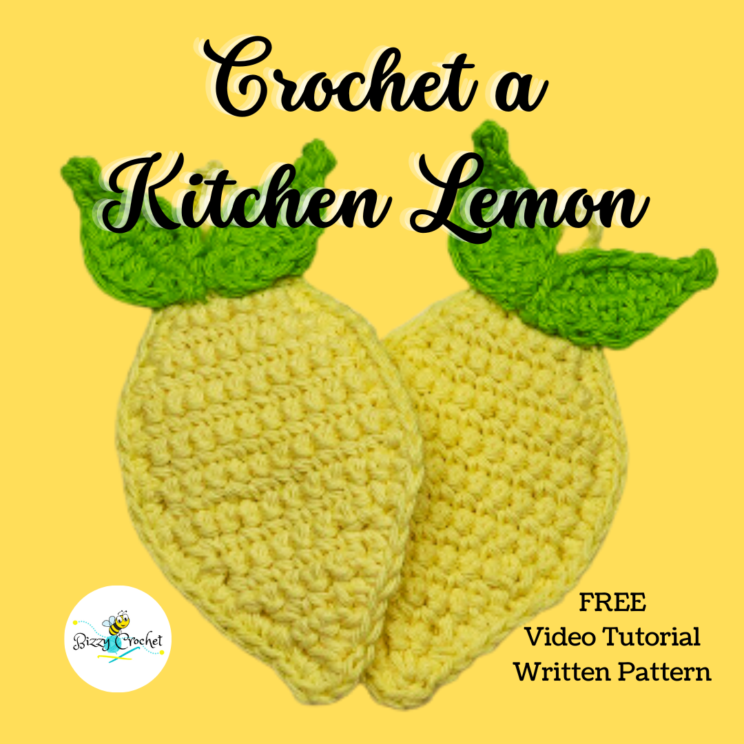Lemon Scrubby | AllFreeCrochet.com