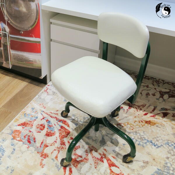 How To Replace Castors On A Vintage Chair | DIYIdeaCenter.com