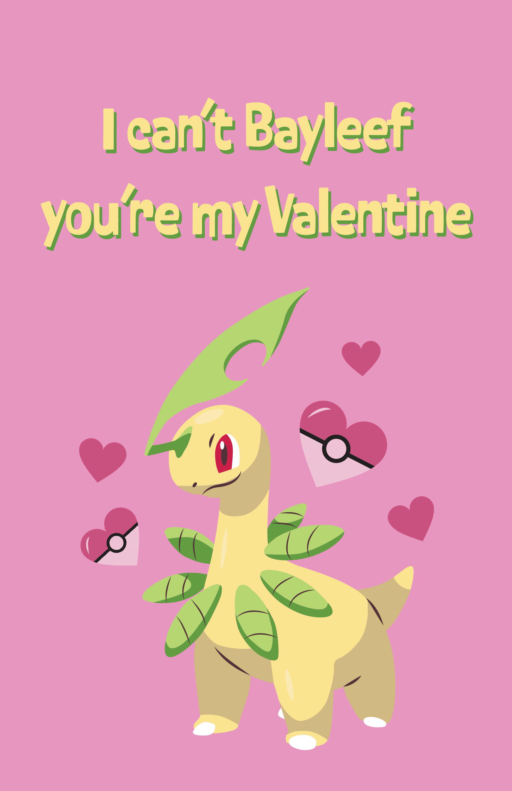 Pokémon Valentine's Day Cards And E-cards | FaveCrafts.com