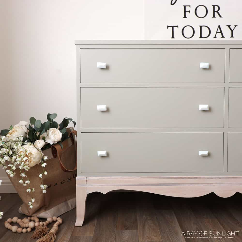 Cute Diy Dresser Makeover | CheapThriftyLiving.com