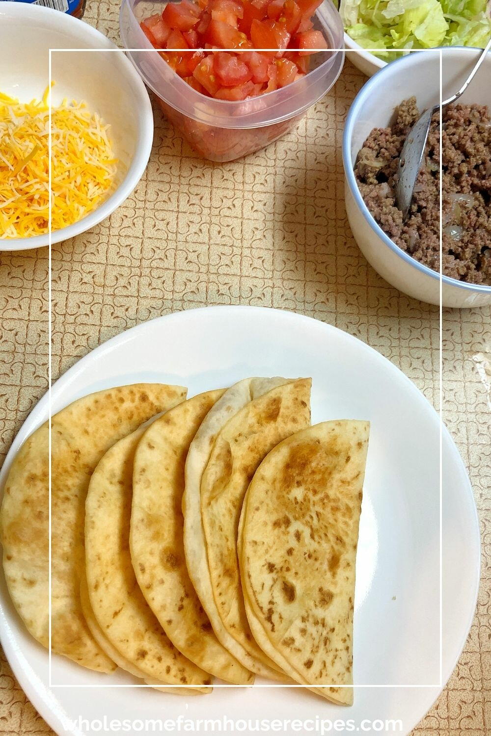 Easy Ground Beef Tacos In 30 Minutes | AllFreeCopycatRecipes.com