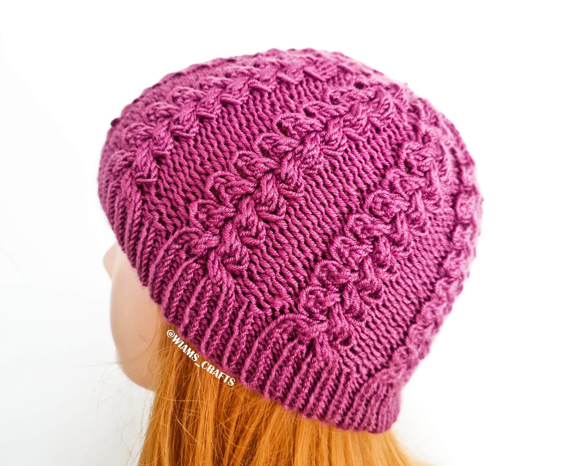 All Braids Hat | AllFreeKnitting.com