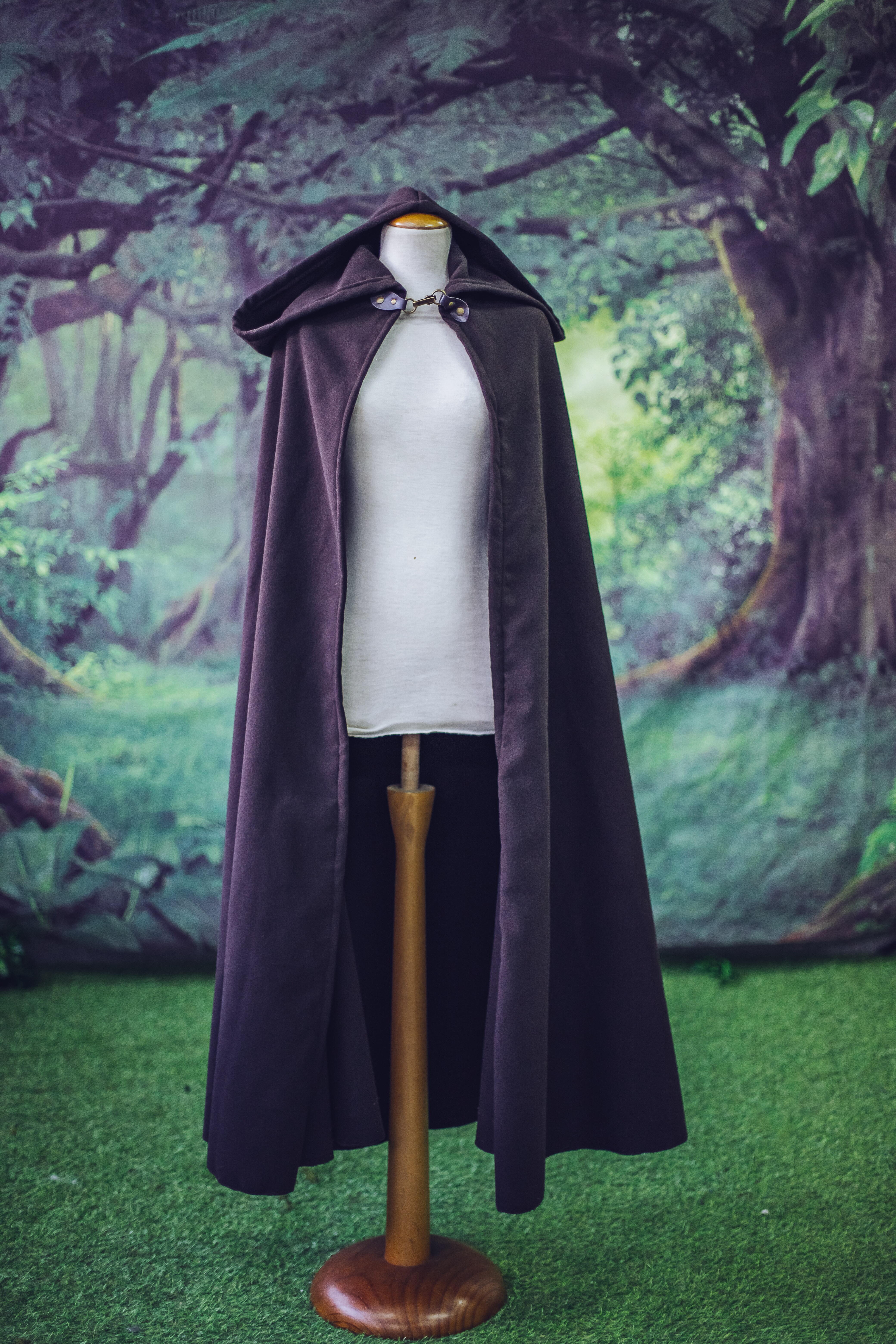Hooded Long Cloak | FaveCrafts.com