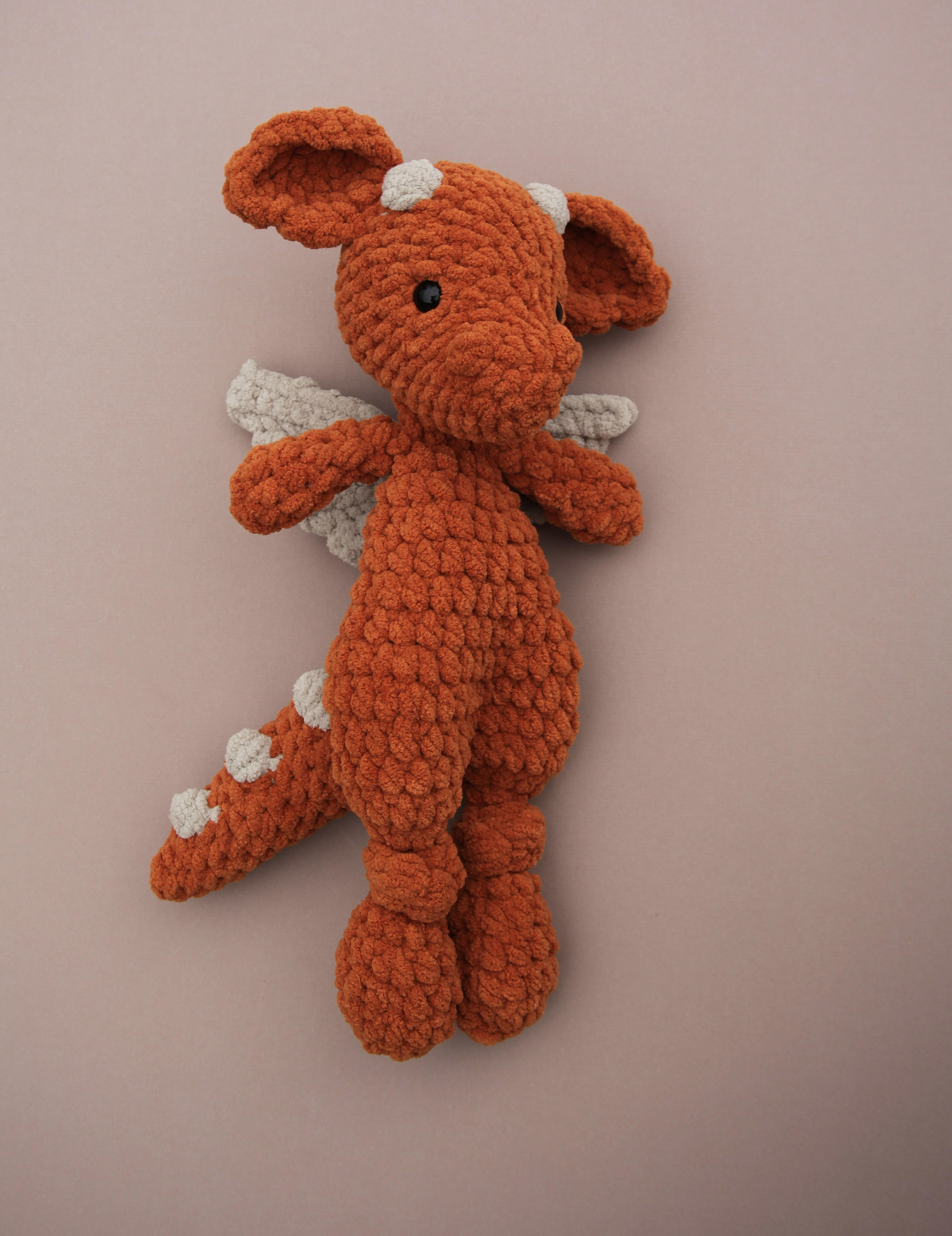 Dusty Dragon | FaveCrafts.com