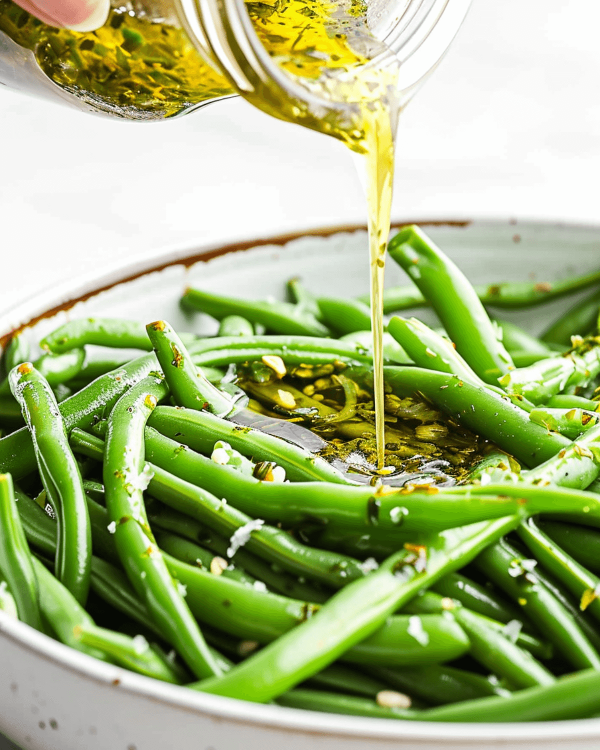 Marinated Italian Green Beans | RecipeLion.com
