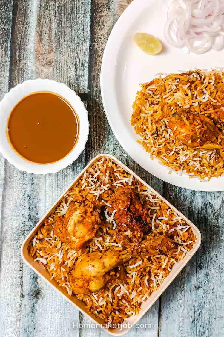 Authentic Andhra Ulavacharu Chicken Biryani | RecipeLion.com