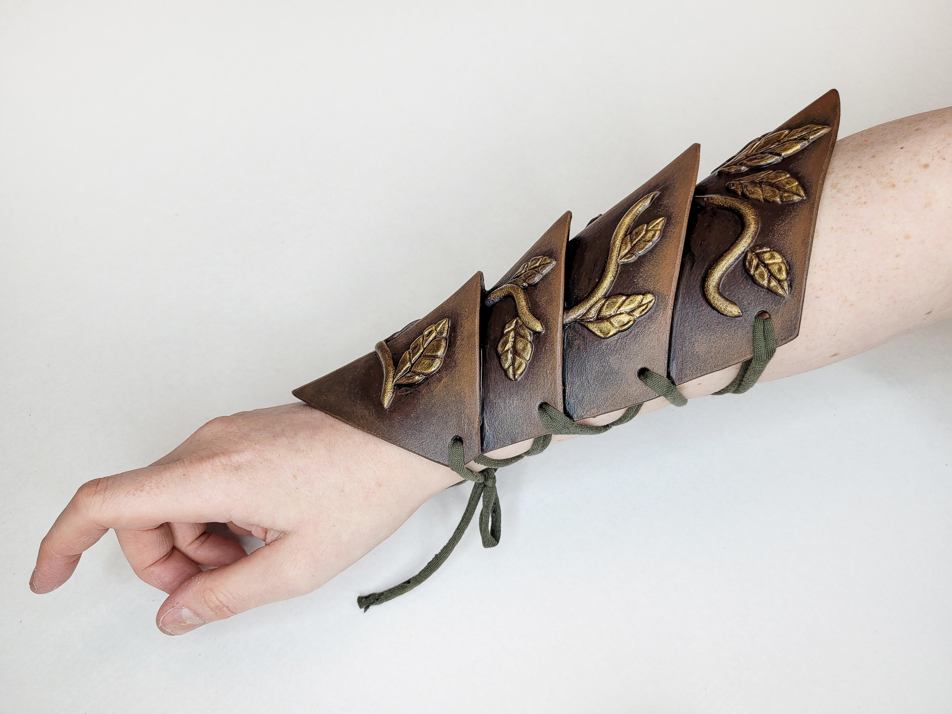 Layered Elven Bracers | FaveCrafts.com