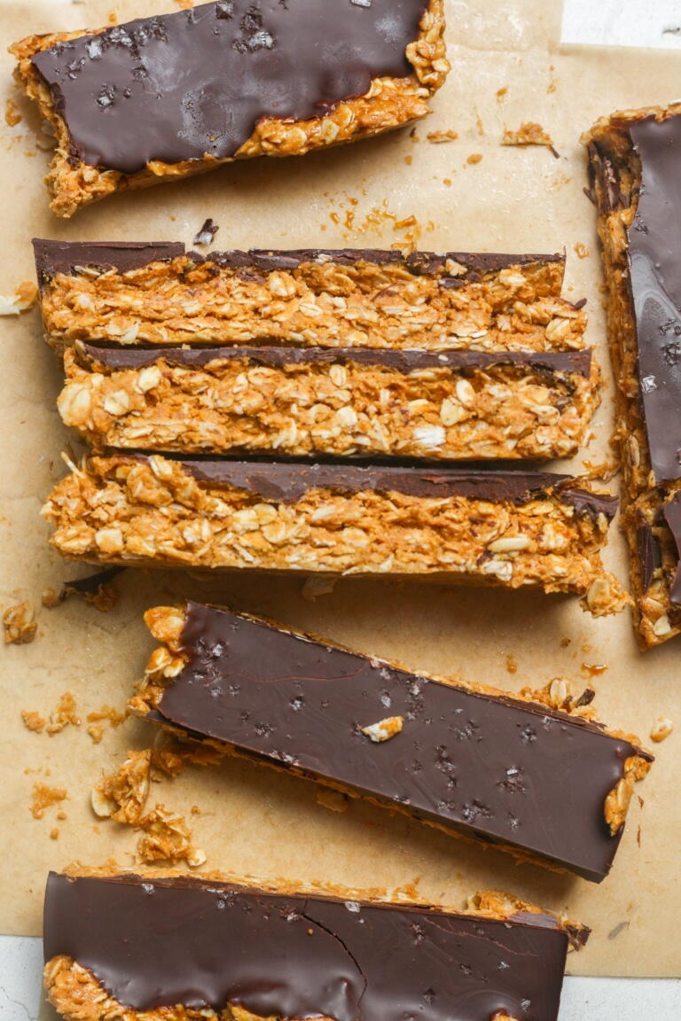 Peanut Butter Protein Bars | FaveGlutenFreeRecipes.com