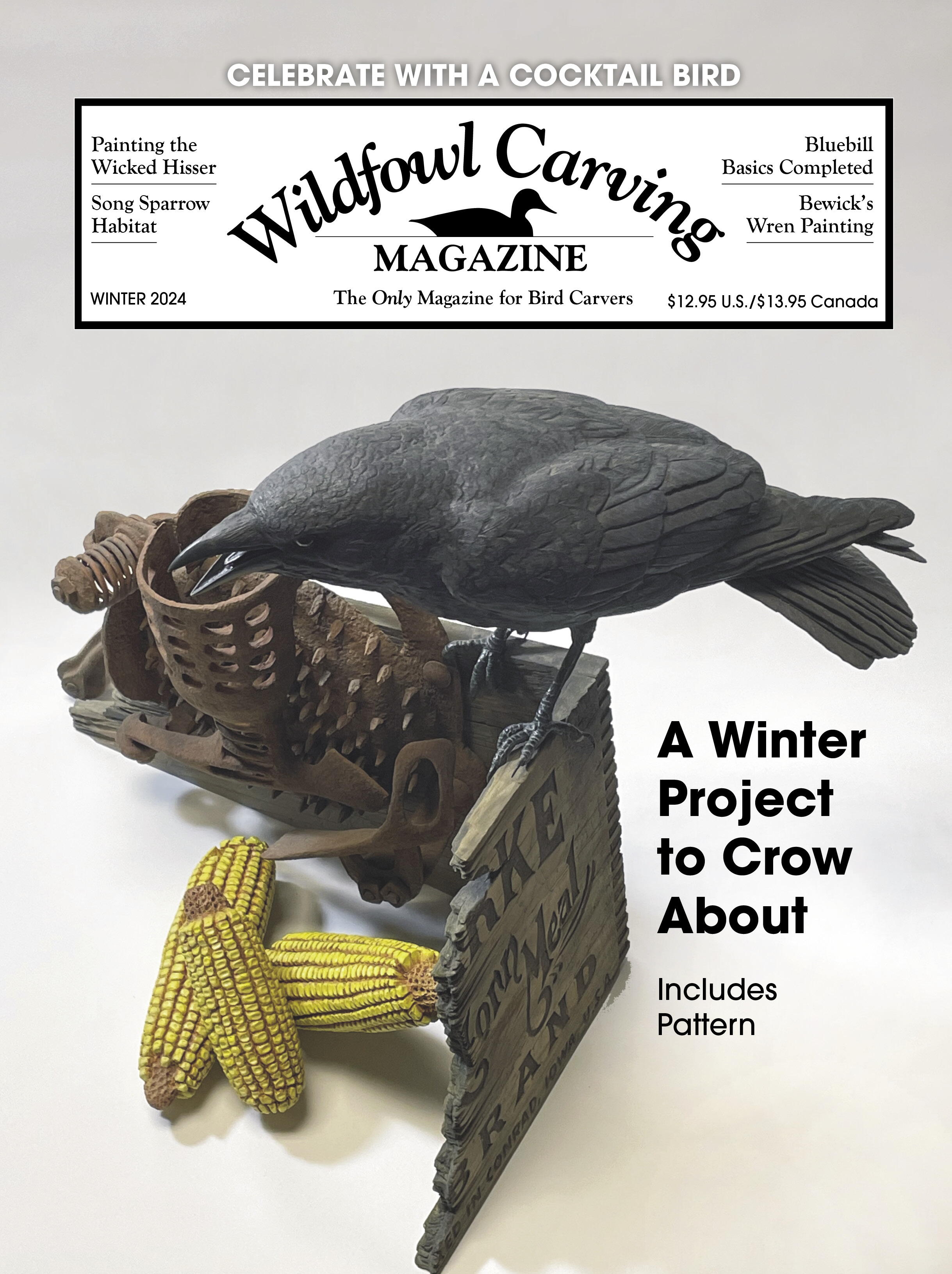 Wildfowl Carving Magazines | wildfowl-carving.com