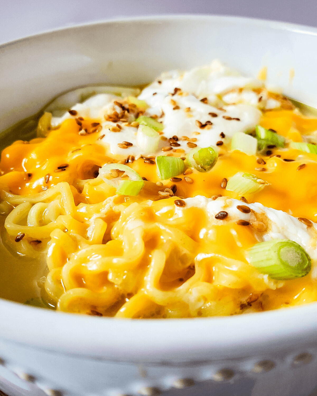 Ramen Mac And Cheese | RecipeLion.com