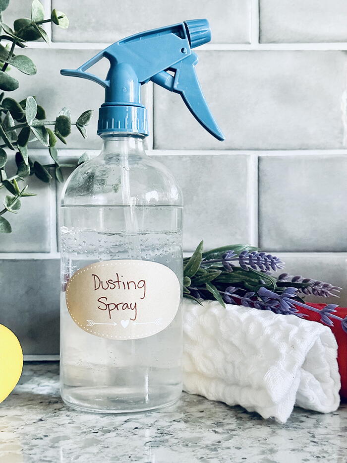 Diy Dusting Spray Recipe | FaveCrafts.com