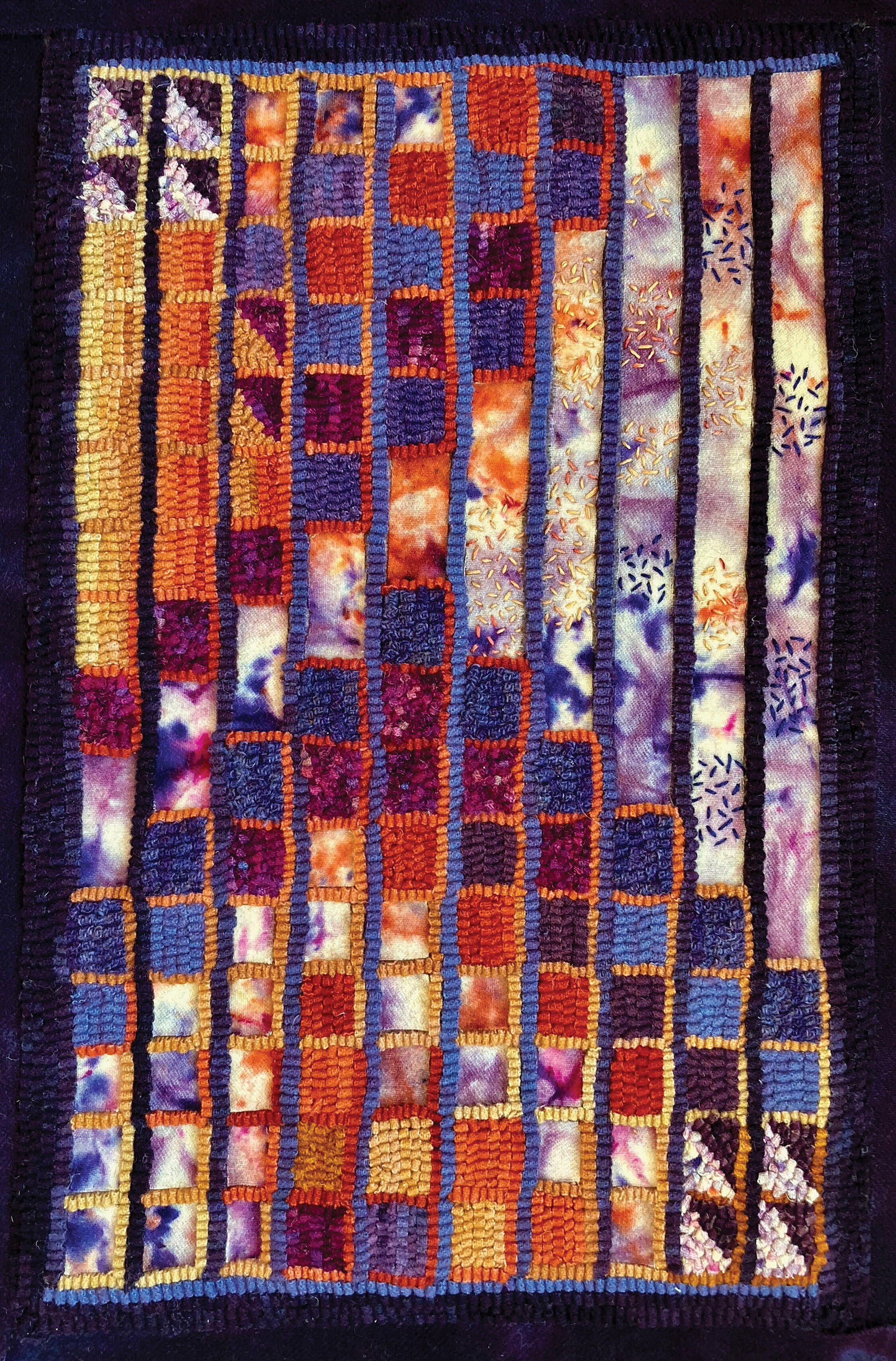 Color Crossovers and Geometrics | rughookingmagazine.com