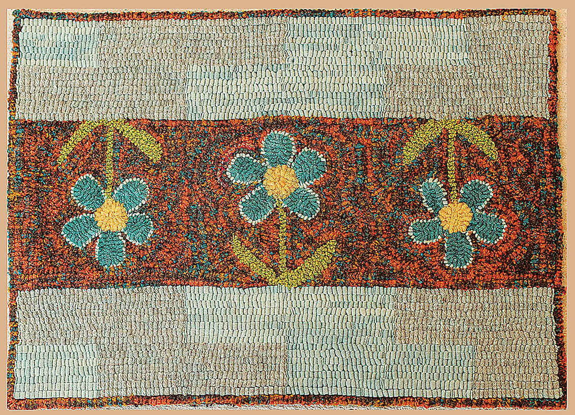 Simply Spring | rughookingmagazine.com