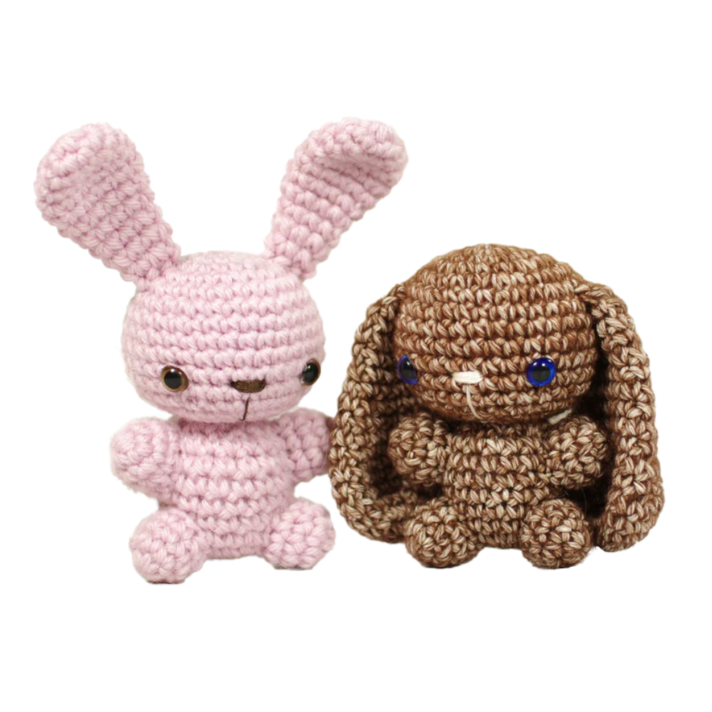 Little Bunnies Crochet Pattern | FaveCrafts.com