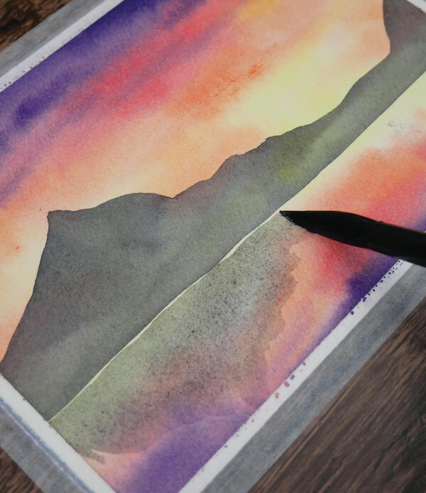 Canoe Lake Sunset | FaveCrafts.com