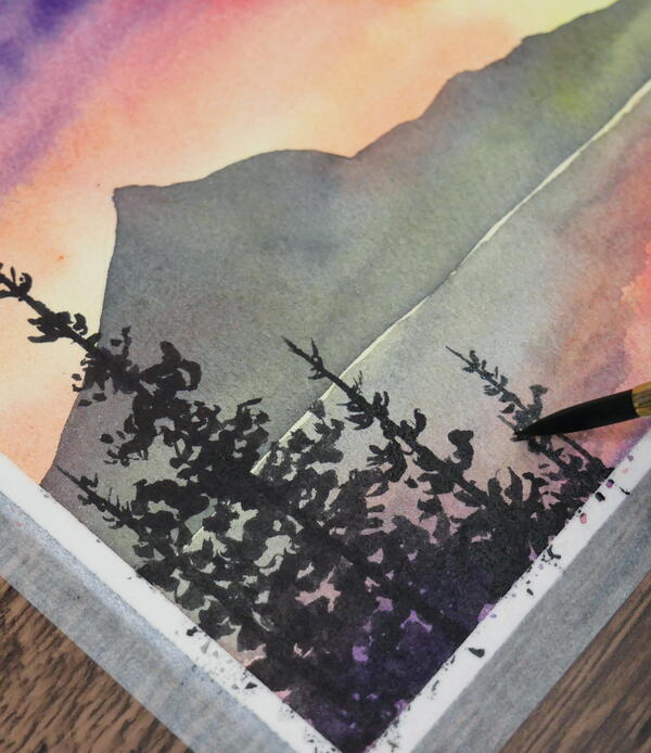 Canoe Lake Sunset | FaveCrafts.com