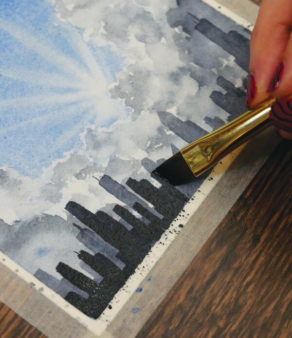 Sunbeam Skyline | FaveCrafts.com
