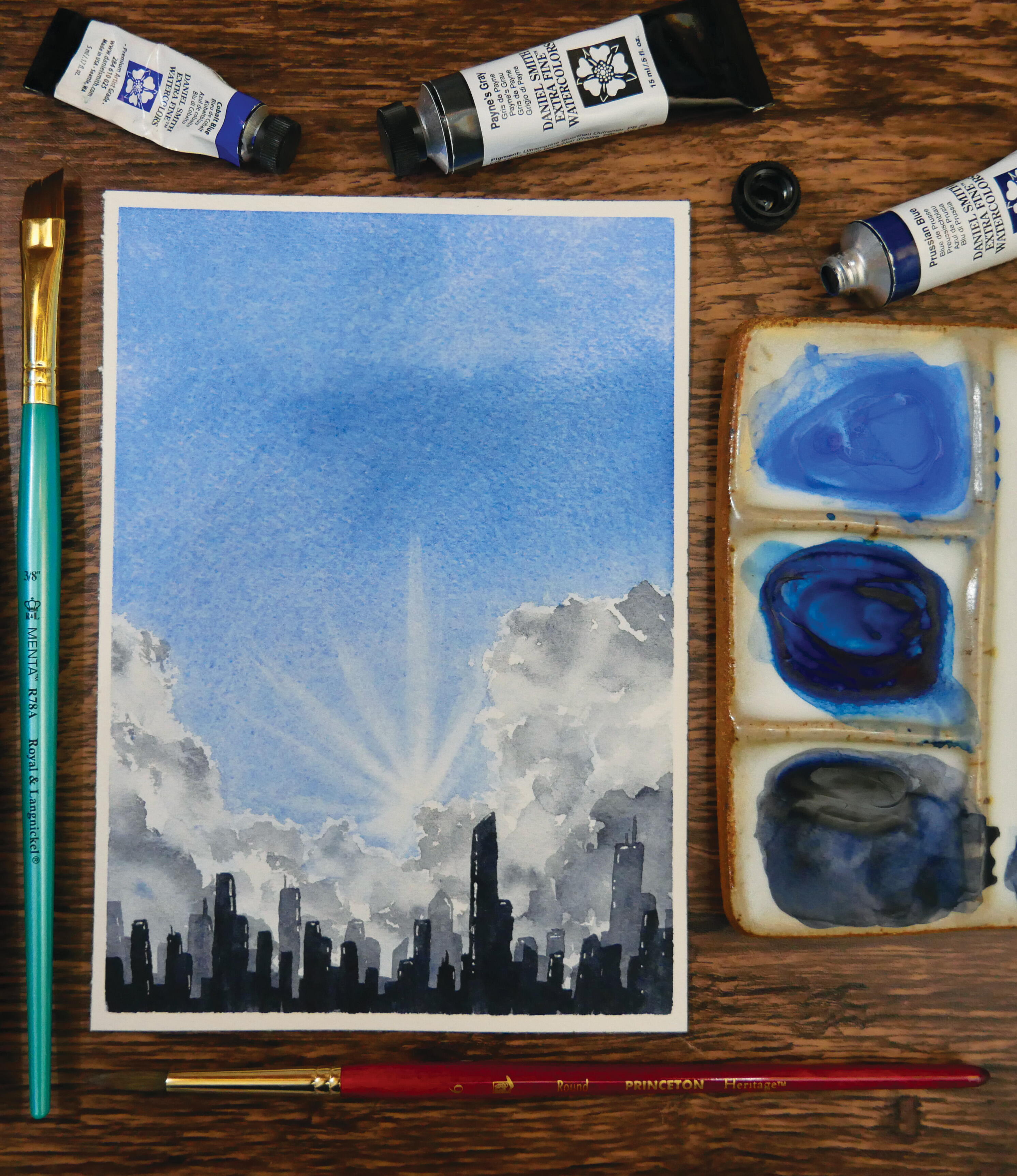 Sunbeam Skyline | FaveCrafts.com