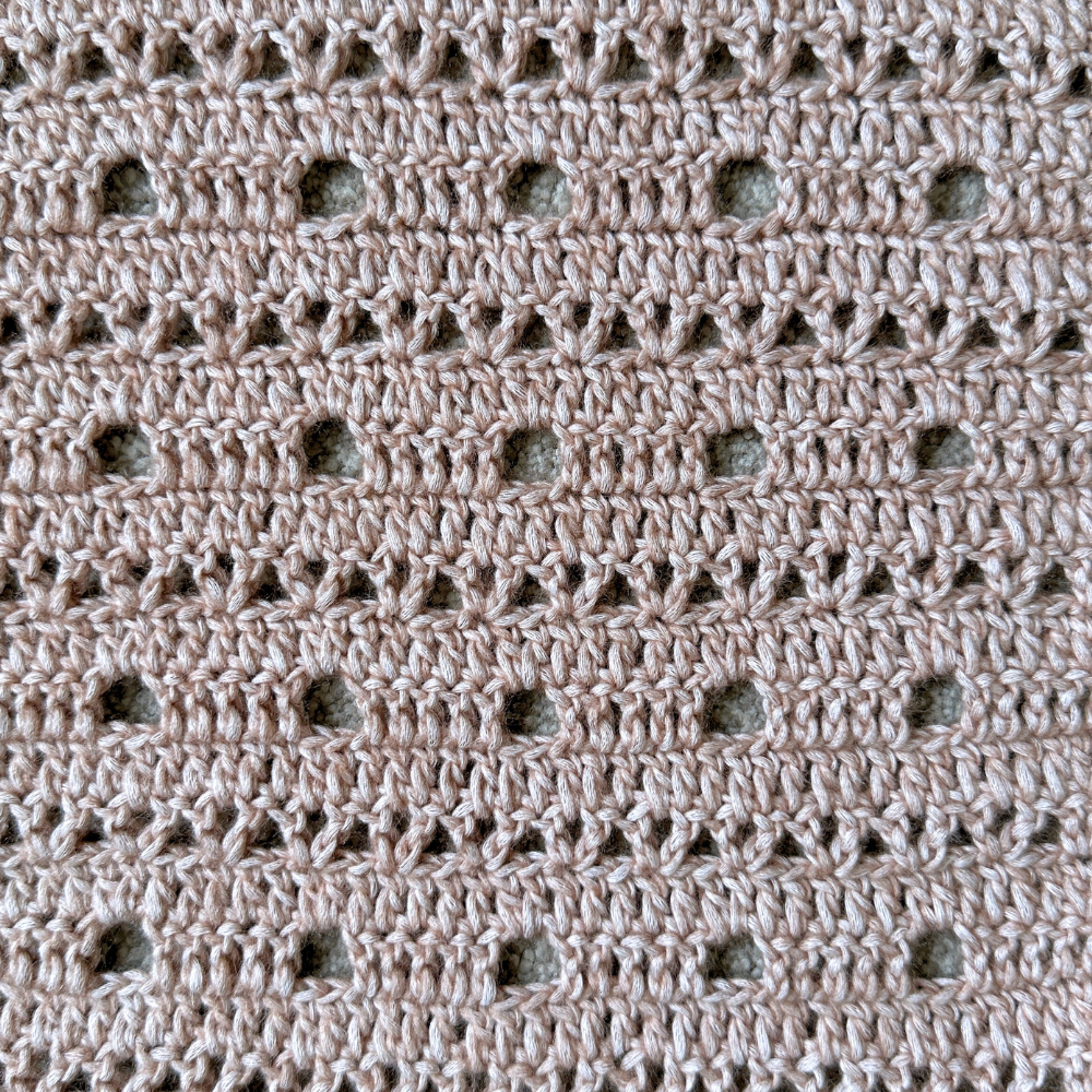 The Motion Stitch | AllFreeCrochet.com