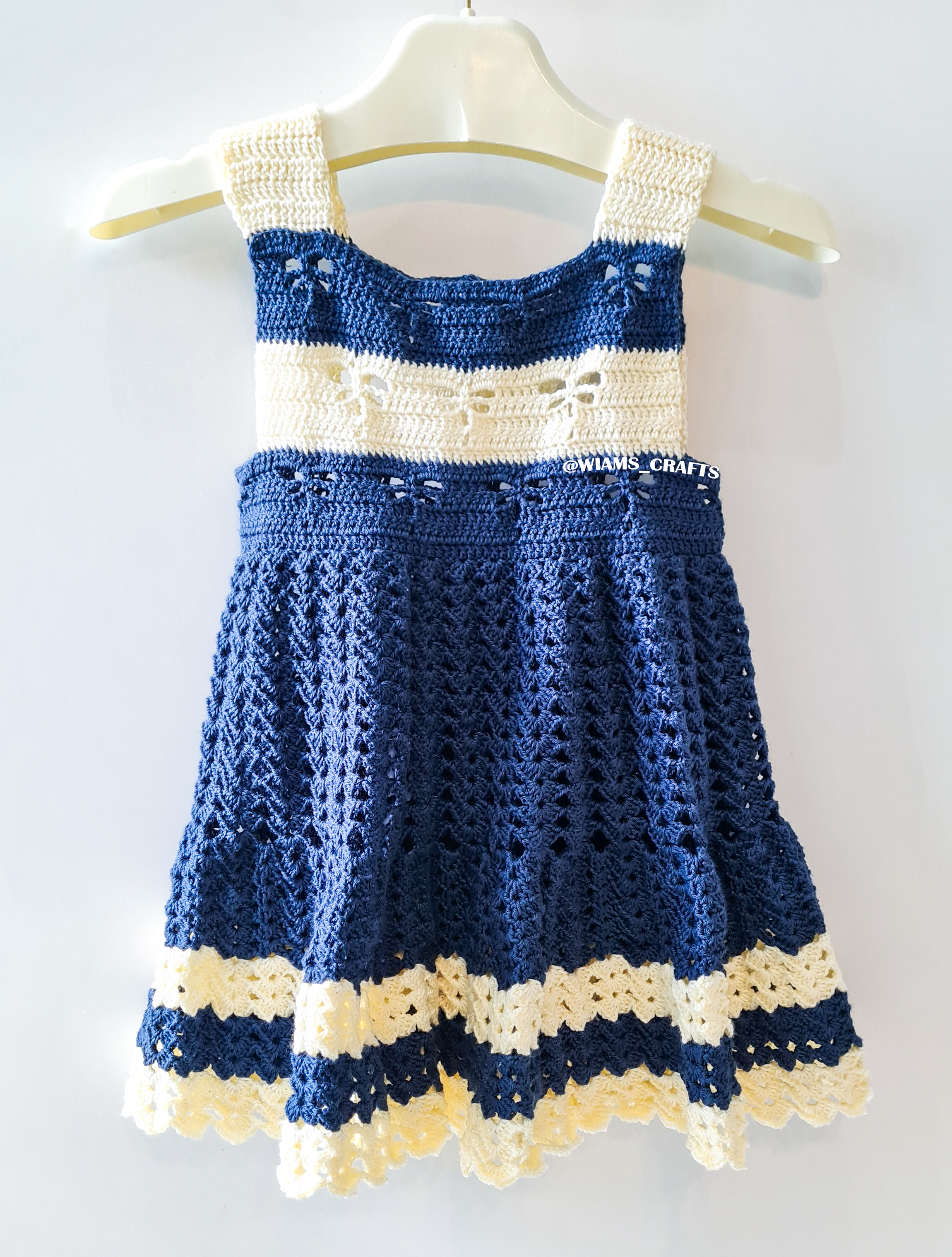 Dragonfly Shell Dress | FaveCrafts.com