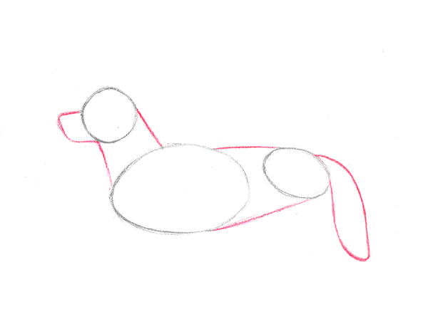 Labrador Side View | FaveCrafts.com