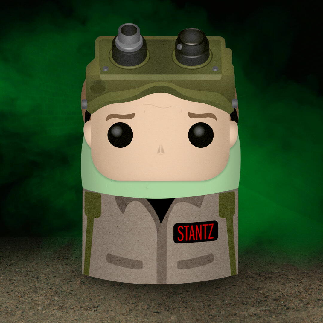 Ghostbusters Easter Egg Printables | FaveCrafts.com