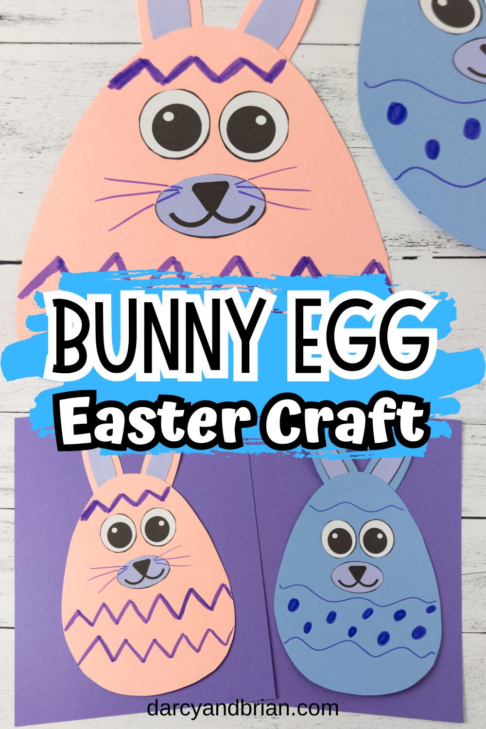 Bunny Egg Craft | AllFreeHolidayCrafts.com