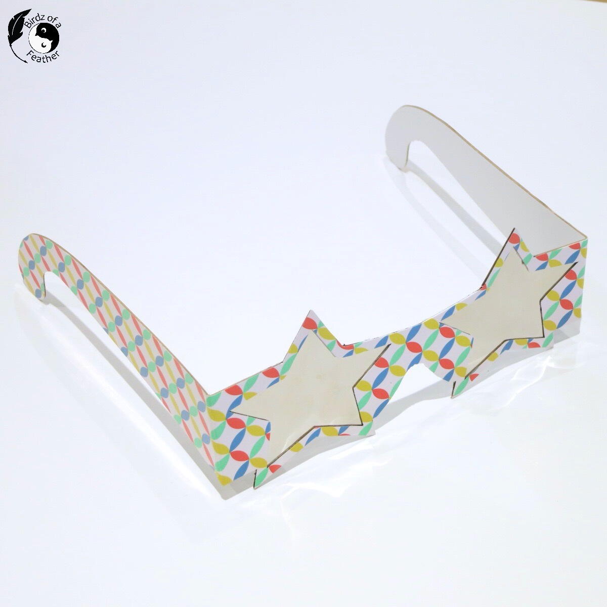 Solar Eclipse Glasses With Free Svg | DIYIdeaCenter.com