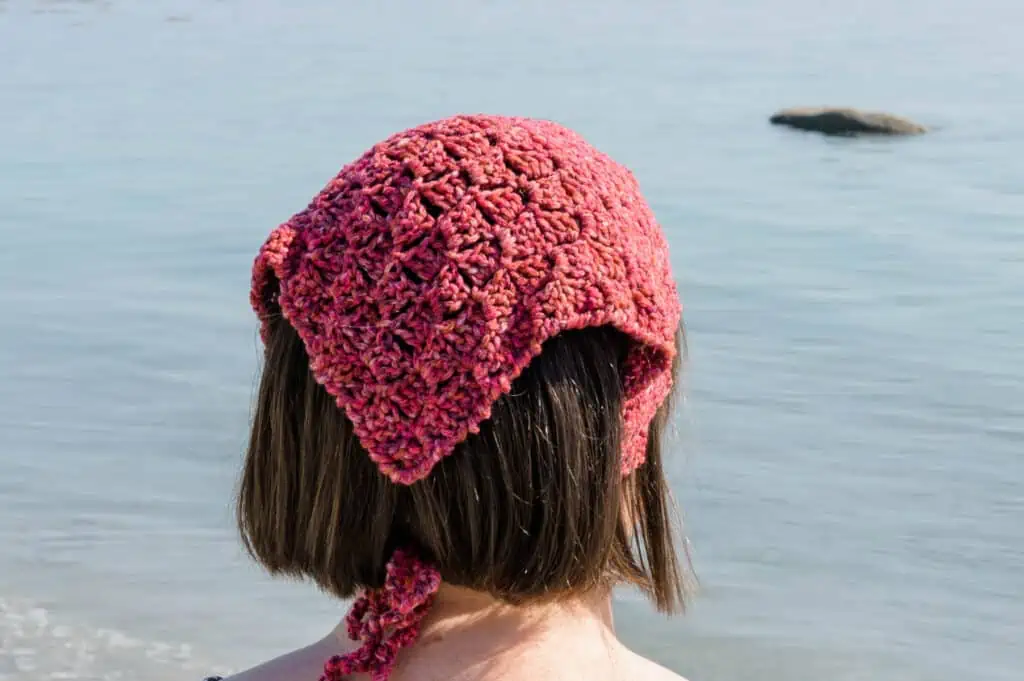 Crochet Bandana Pattern – Corner 2 Corner | FaveCrafts.com