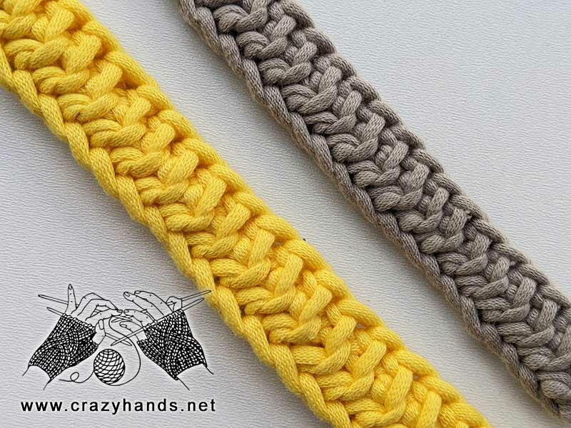Knit Belt Strap | AllFreeKnitting.com