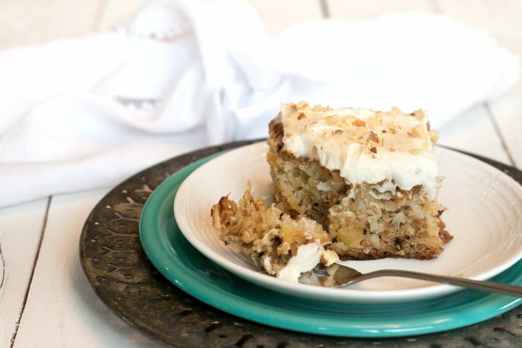Hawaiian Cake Recipe | TheBestDessertRecipes.com