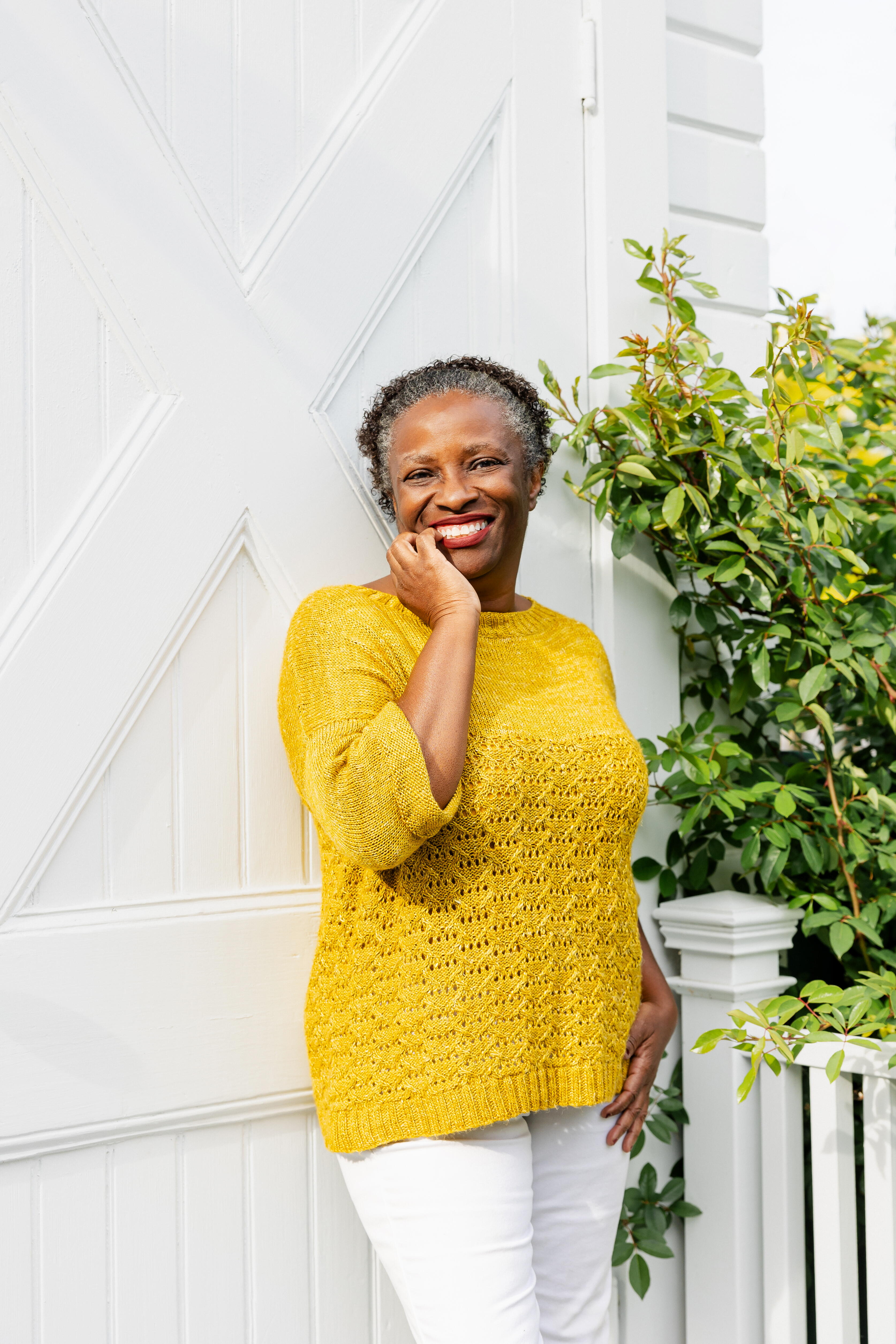 Chamomile Shimmer Tee | FaveCrafts.com