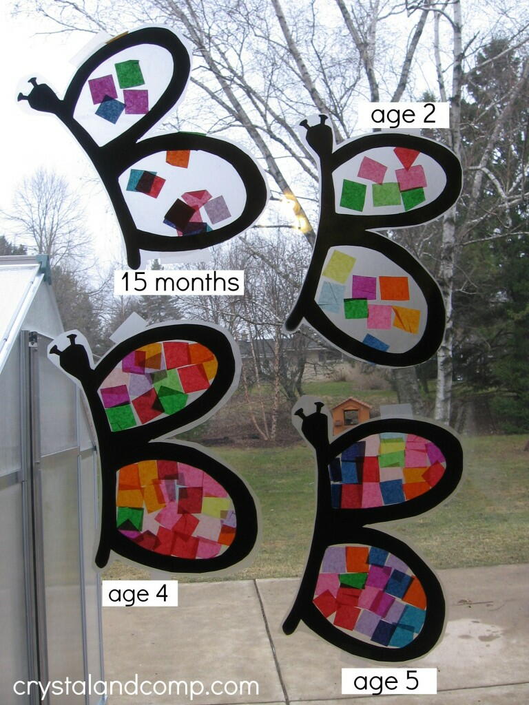 B Is For Butterfly: Letter Of The Week Preschool Craft ...