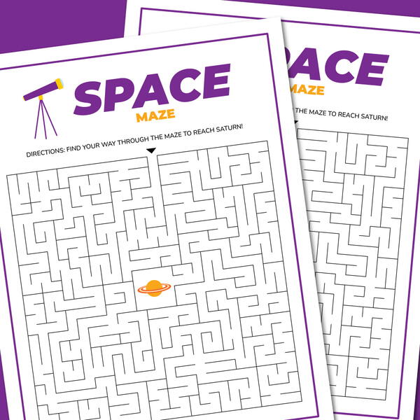 Space Maze | DIYIdeaCenter.com