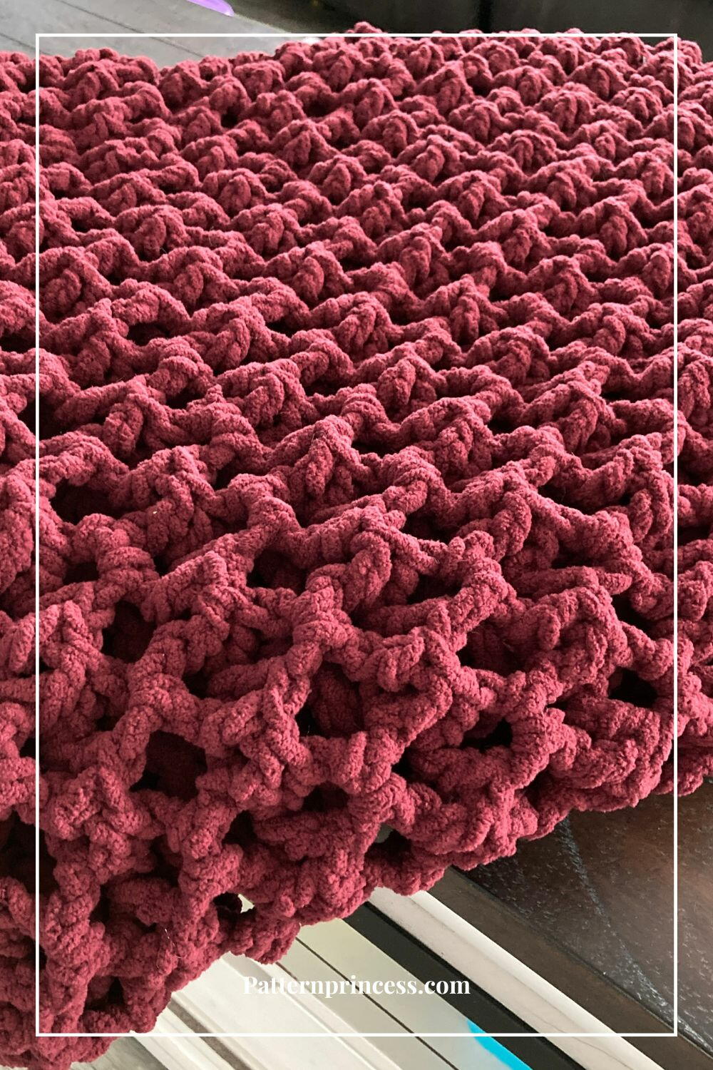 Puffy And Dreamy Chunky Crochet Throw Blanket Pattern ...