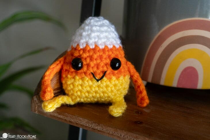 Carl The Candy Corn | AllFreeCrochet.com